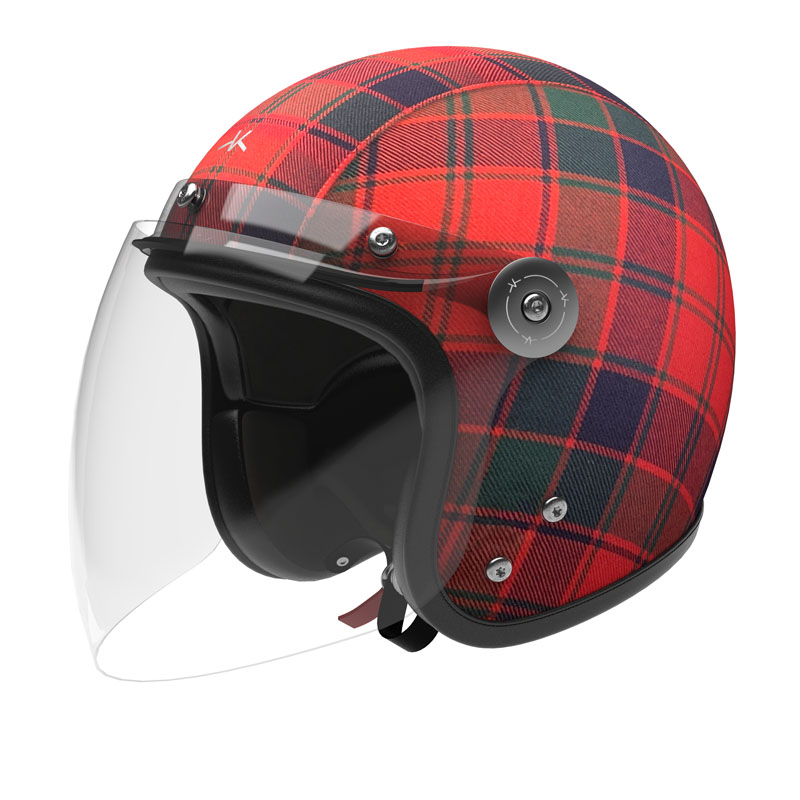 VELDT Paris | Montlhery - Jet - Tartan Mac Phail